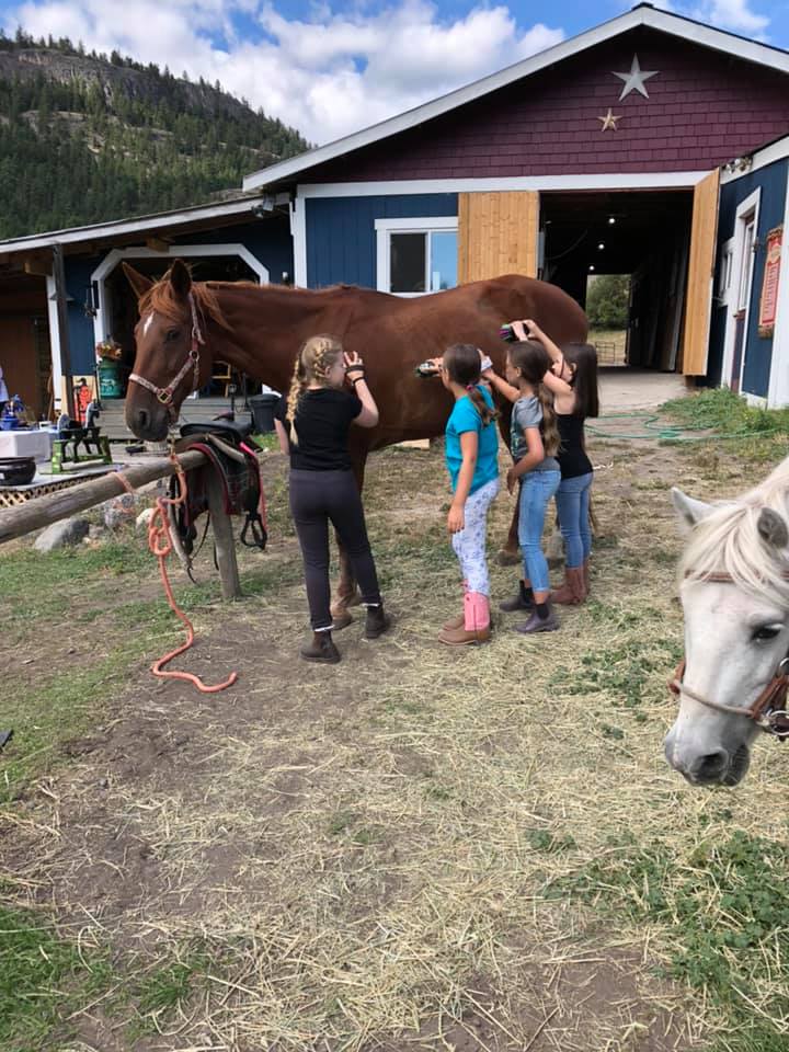 Spring & Summer Horse Camps | Sagebrush Ranch